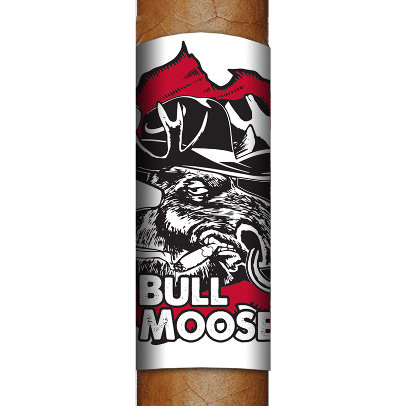 Chillin' Moose Bull Moose - Dojoverse