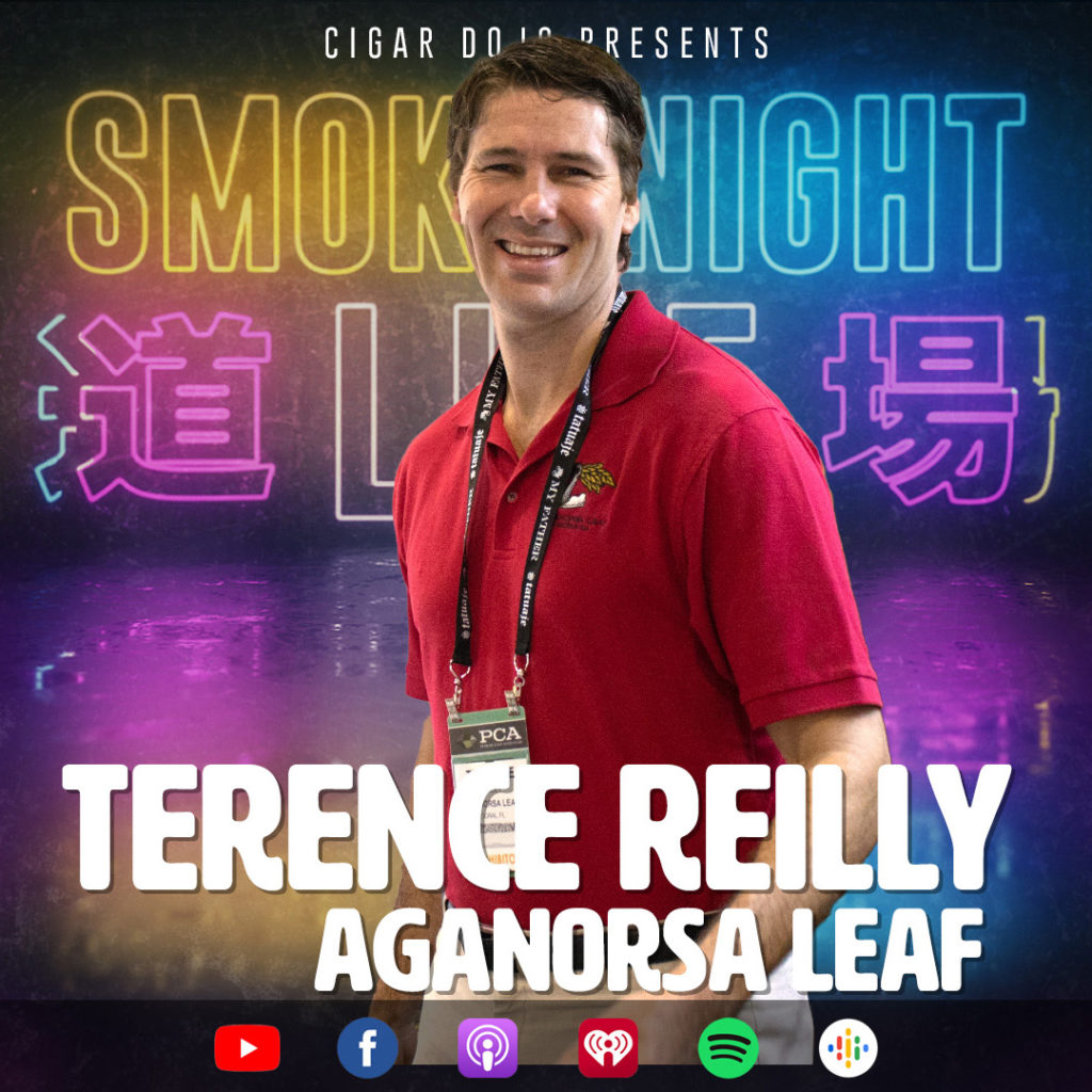 Smoke Night LIVE - Terence Reilly - Dojoverse